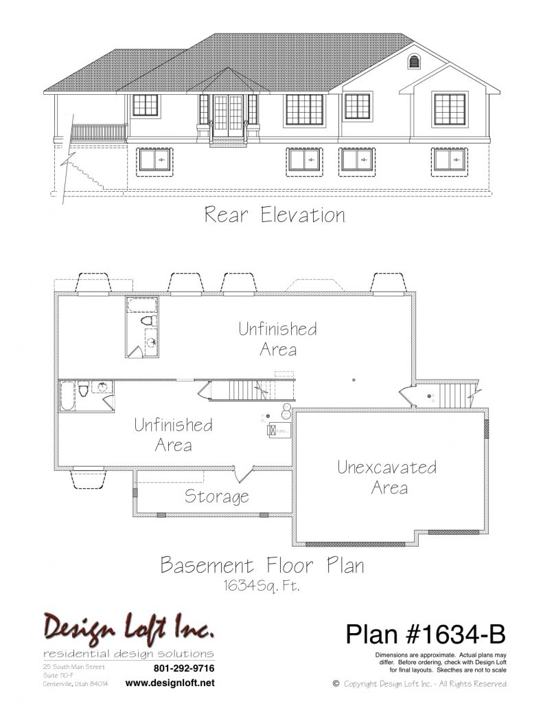 Plan 1634: Modern Living Made Simple